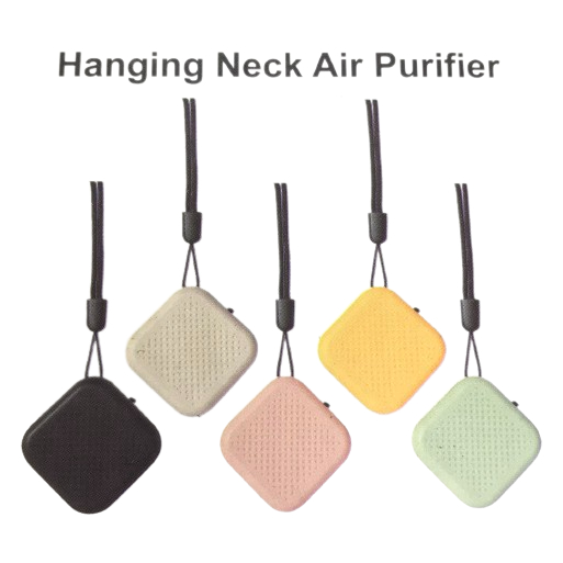 Hanging Cute Mini Neck Air Purifier Bacteria Killer Remove PM 2.5 Up to ...