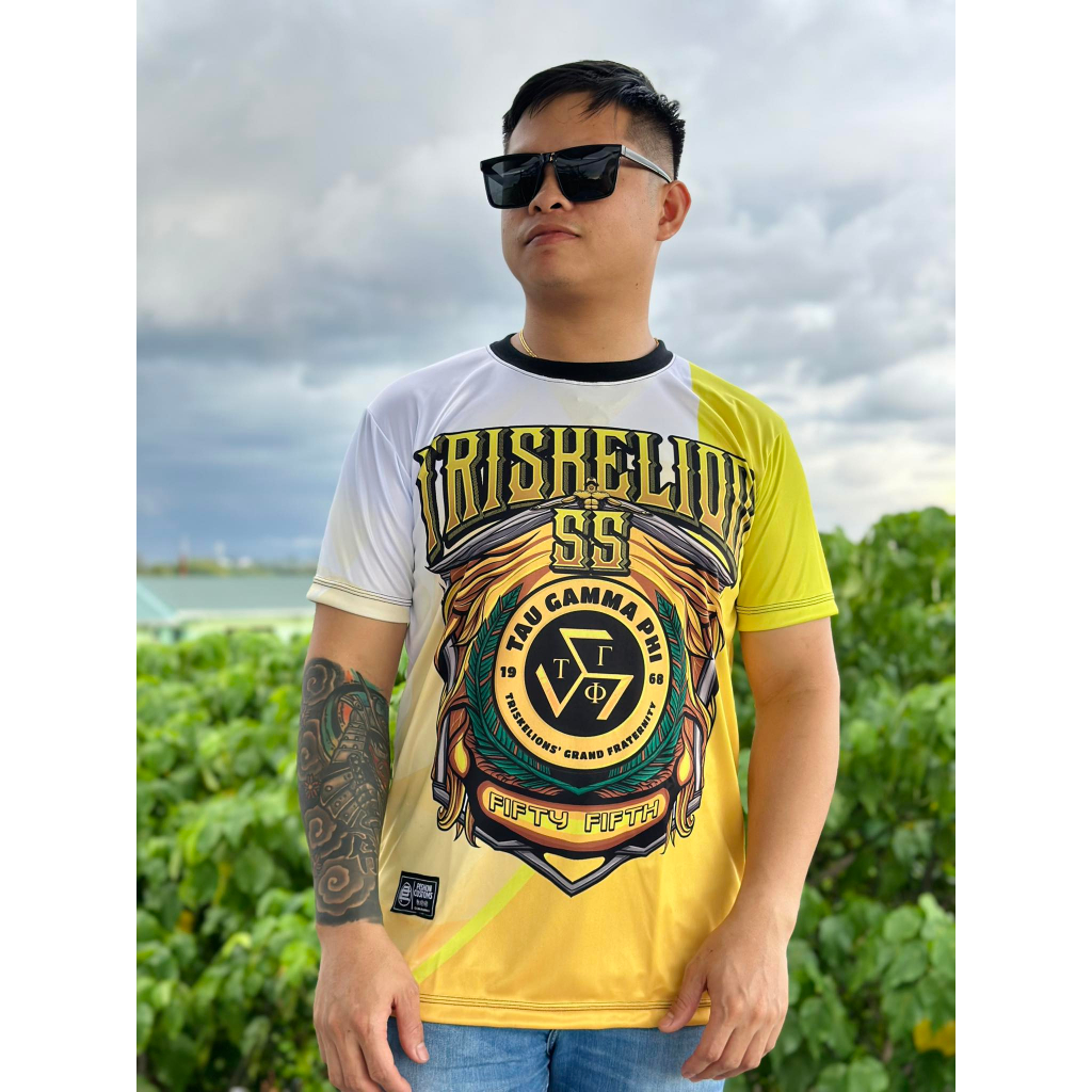 Triskelion V.52 Full Sublimation Frat Shirt - TGP V.52 ( 55th ...