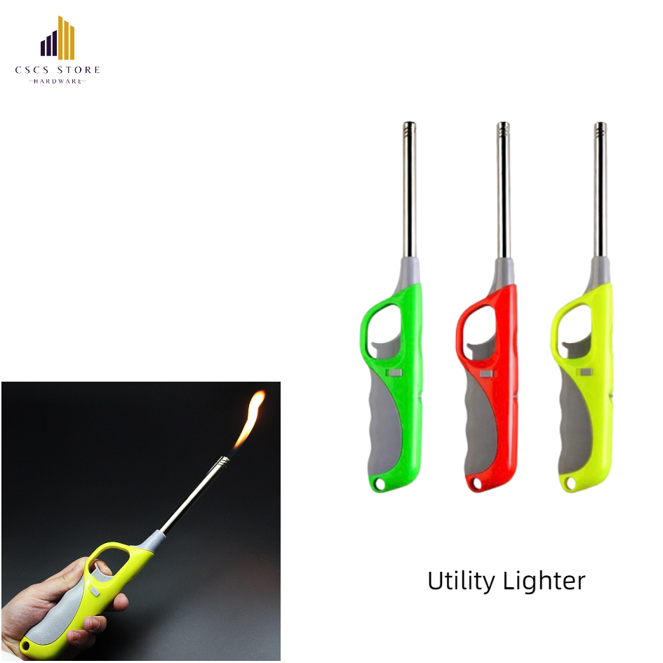 Kitchen Lighter Lgniter Firepower Flexible Refillable Long (Utility ...