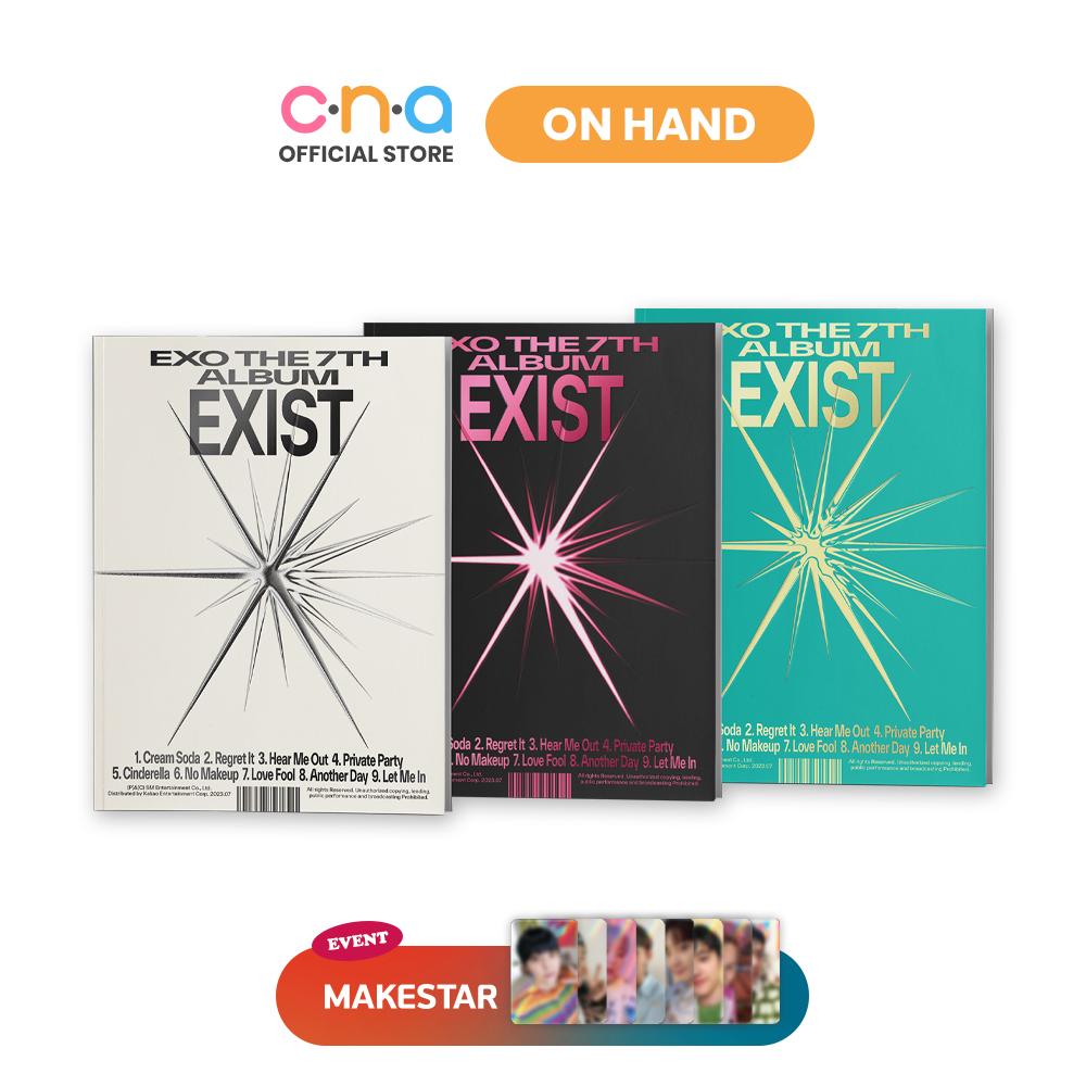 CNA EXO - Exist (Photobook Version) 7th Album | Shopee Philippines