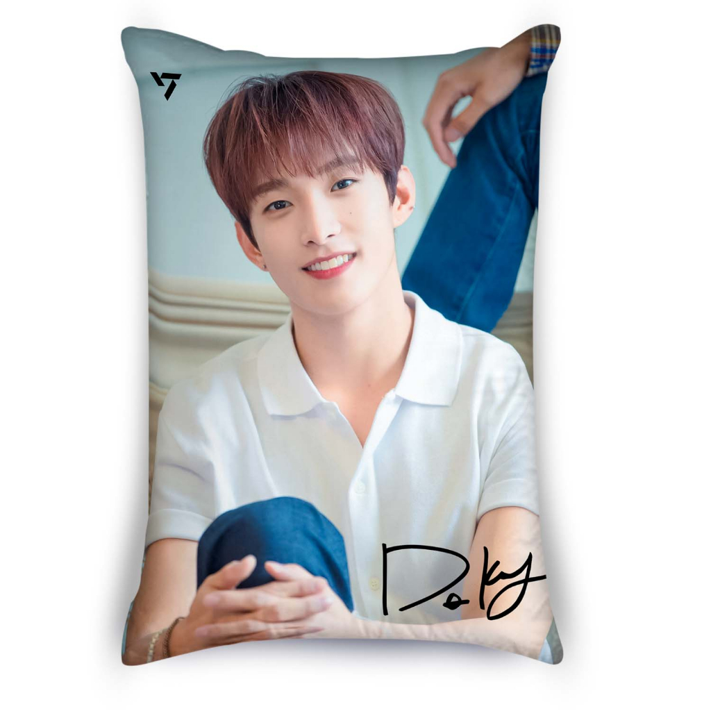 SEVENTEEN DK Pillow Case with Zipper 18x28 Inches Big Size with FREE ...