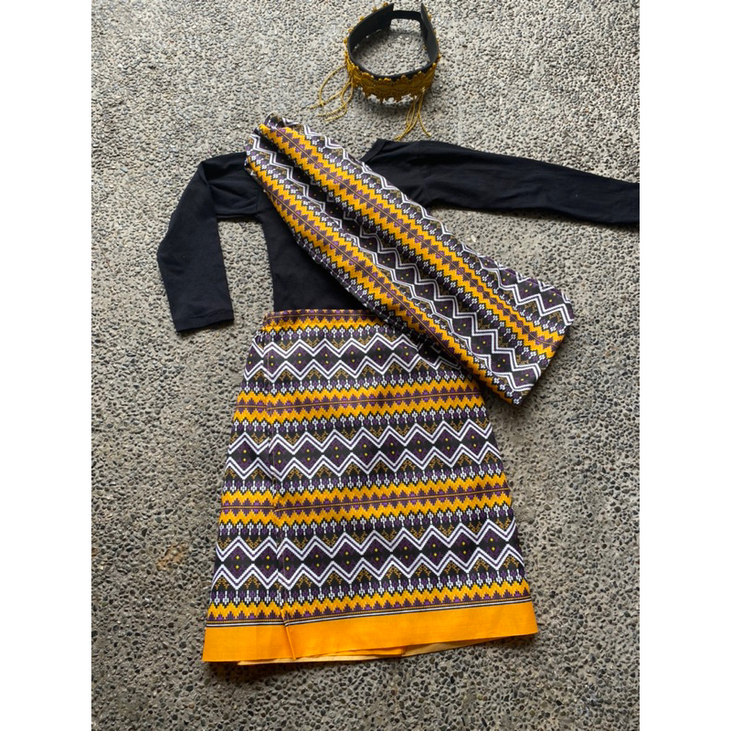 Filipiniana costume / muslim costume for linggo ng wika / katutubong ...