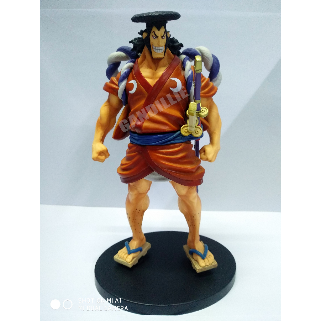 One Piece Figure DXF KOZUKI ODEN AUTHENTIC Figure | Shopee Philippines