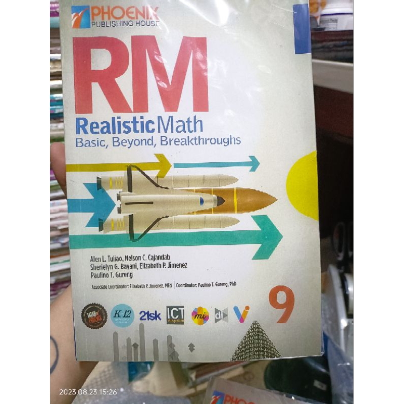 RMA Realistic math Basic beyond Breakthroughs | Shopee Philippines