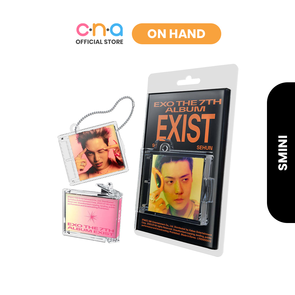 CNA EXO - Exist (Smini Version) 7th Album | Shopee Philippines