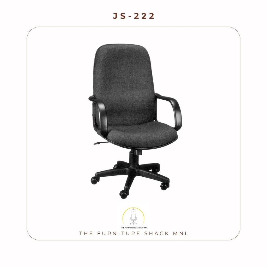 Ergonomic Office Chair JS-222 | Shopee Philippines
