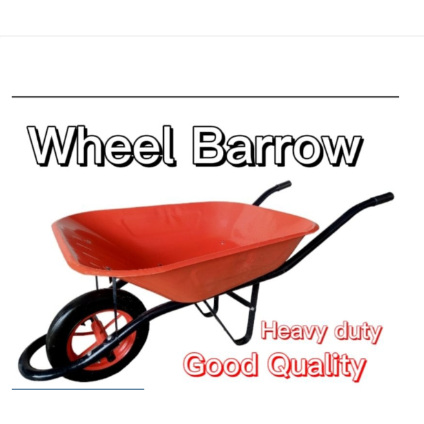 Wheel Barrow Heavy duty Good Quality | Shopee Philippines