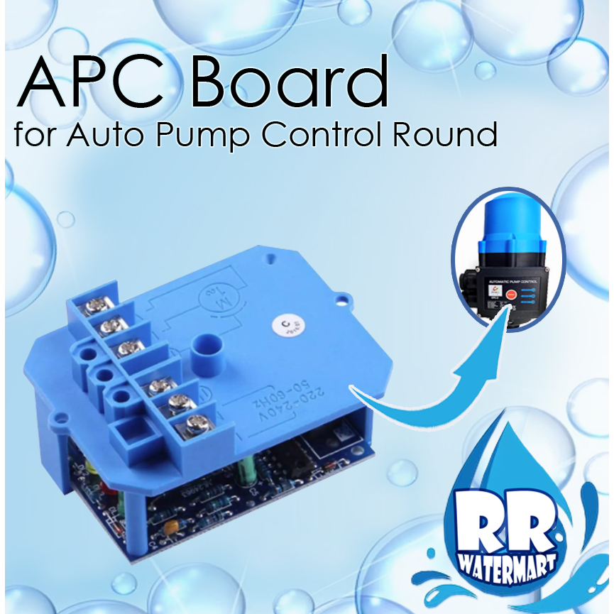 AUTOMATIC PUMP CONTROL BOARD ONLY (for APC Round) | Shopee Philippines