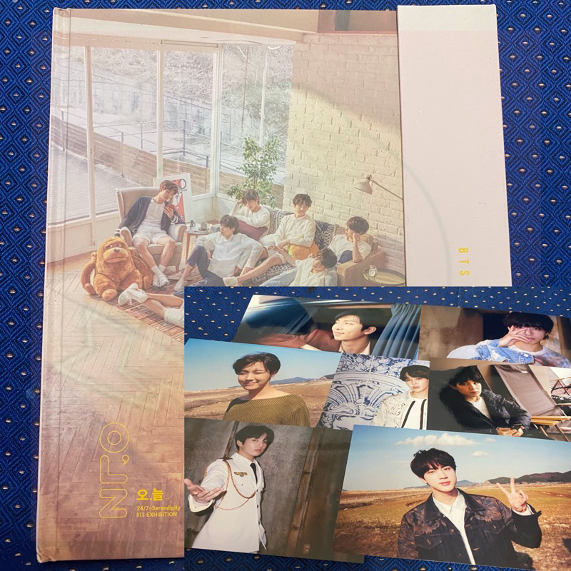 RARE BTS 2018 ONEUL BIG PHOTOBOOK WITH LIVE PHOTO SET | Shopee Philippines