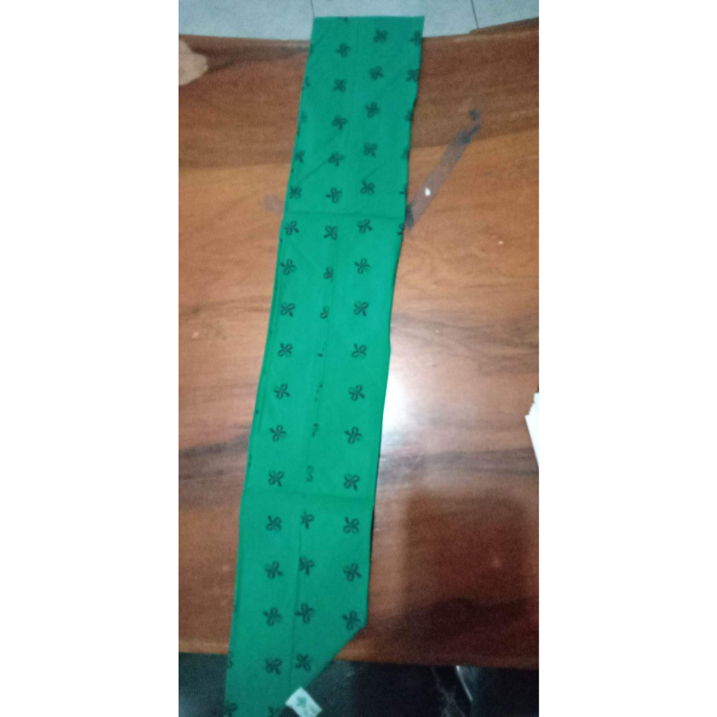 ORIGINAL GSP ACCESORIES -SASH AND BLACK BELT | Shopee Philippines