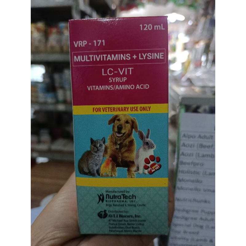 LC Vit Multivitamins Syrup 120ml | Shopee Philippines