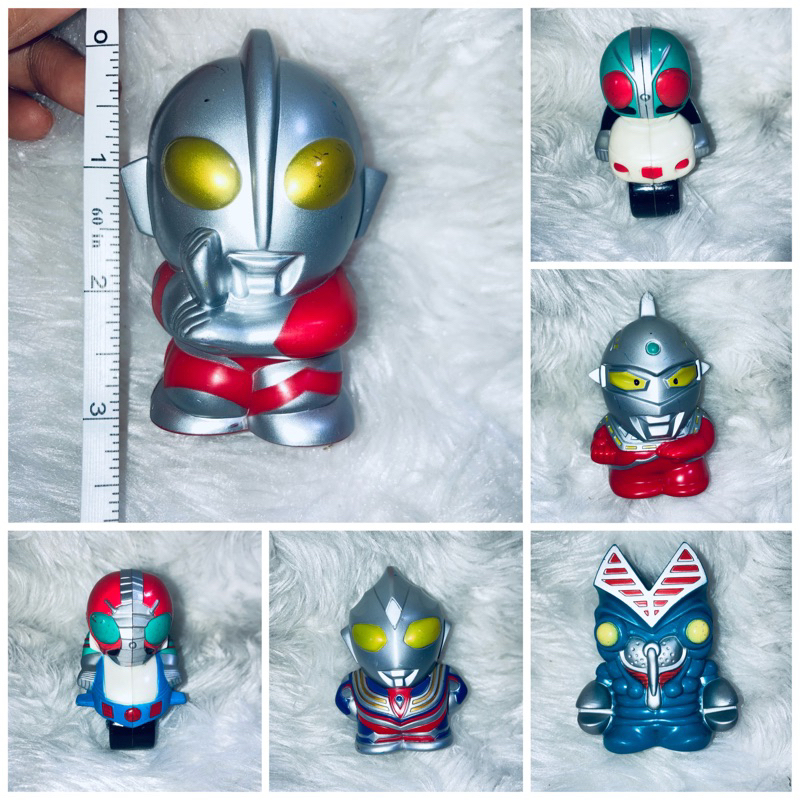 Kamen Rider / Ultraman / Kaiju Coin bank | Shopee Philippines