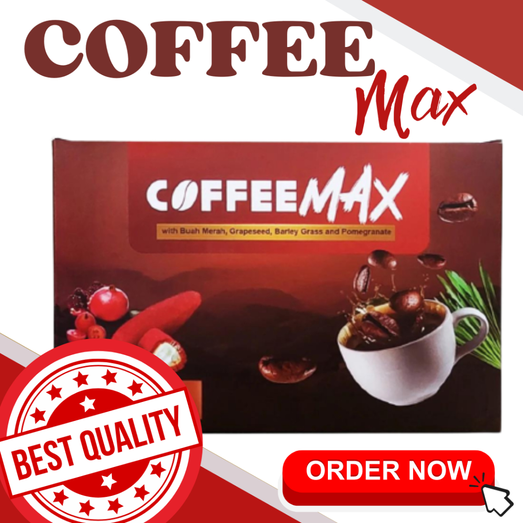( BUY 1 BOX ) ORIGINAL / COFFEE MAX | Shopee Philippines