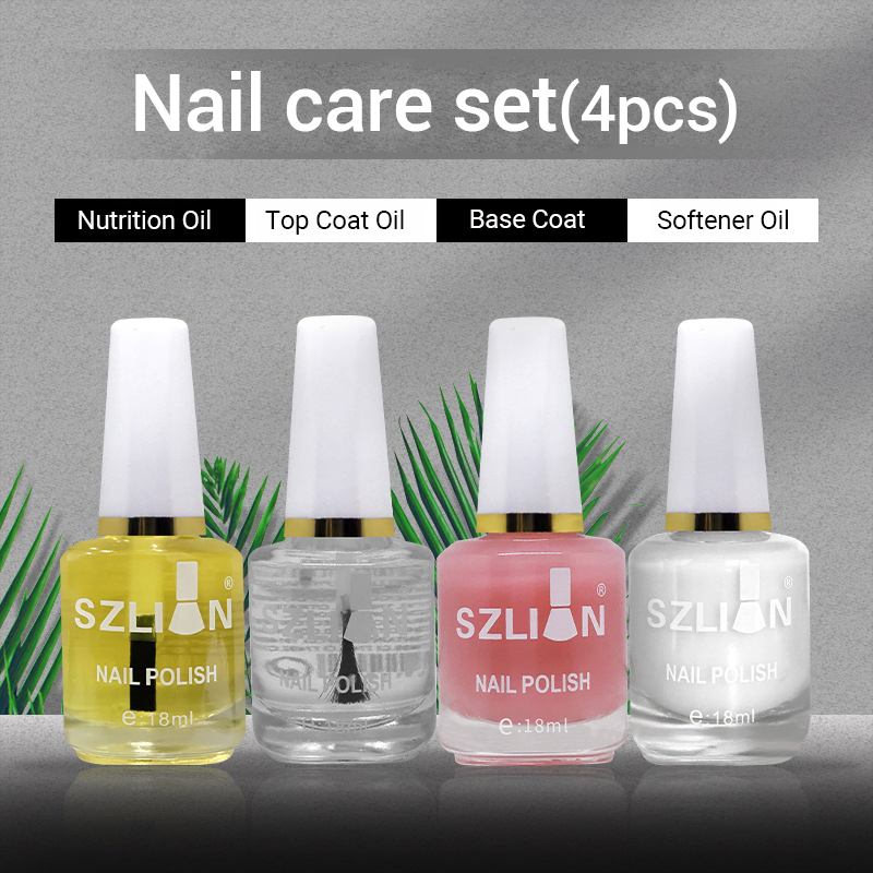 15ml Nail Nutrition Oil Nail Polish Base Coat Nail Top Coat Nail ...