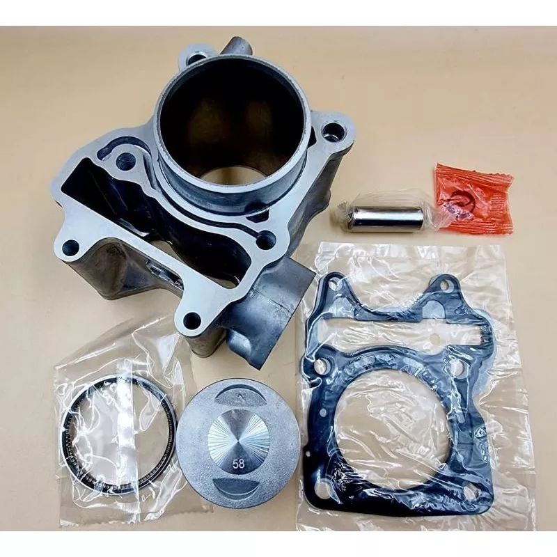 CLICK150 62MM 63MM BLOCK BORE KIT STEEL BORE Click150 62 63 Z5 by ...