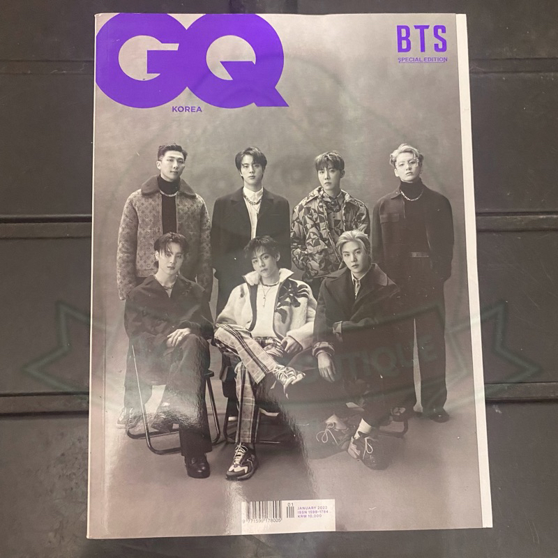 ONHAND BTS GQ MAGAZINE | Shopee Philippines