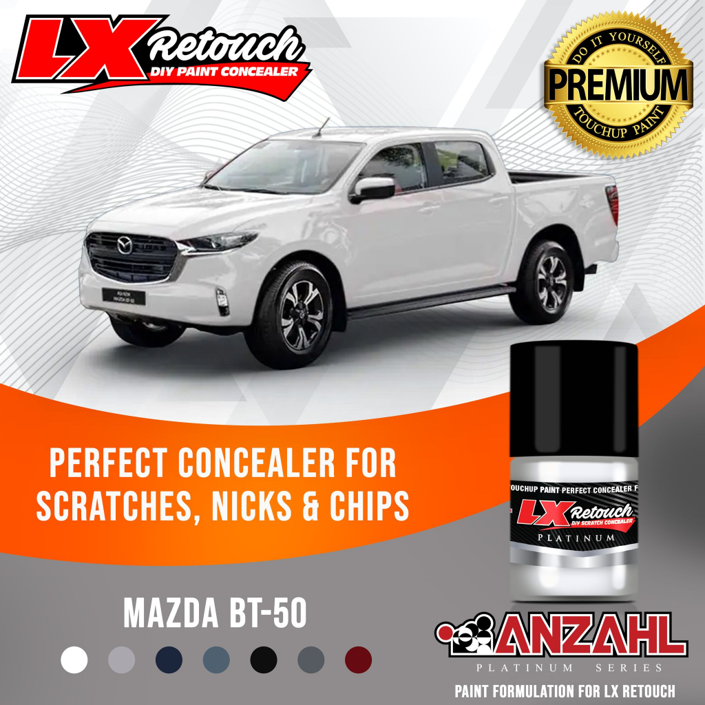 [BT-50] TOUCH UP PAINT 10ML LX RETOUCH ANZAHL URETHANE PAINT AUTOMOTIVE ...