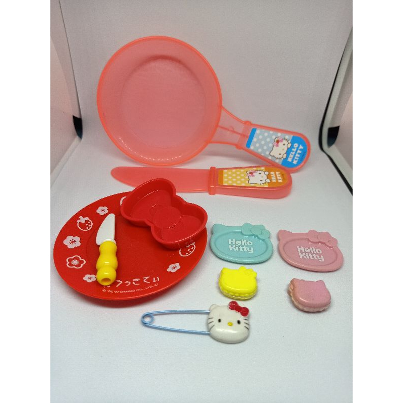 hello kitty kitchen set(10pcs) | Shopee Philippines