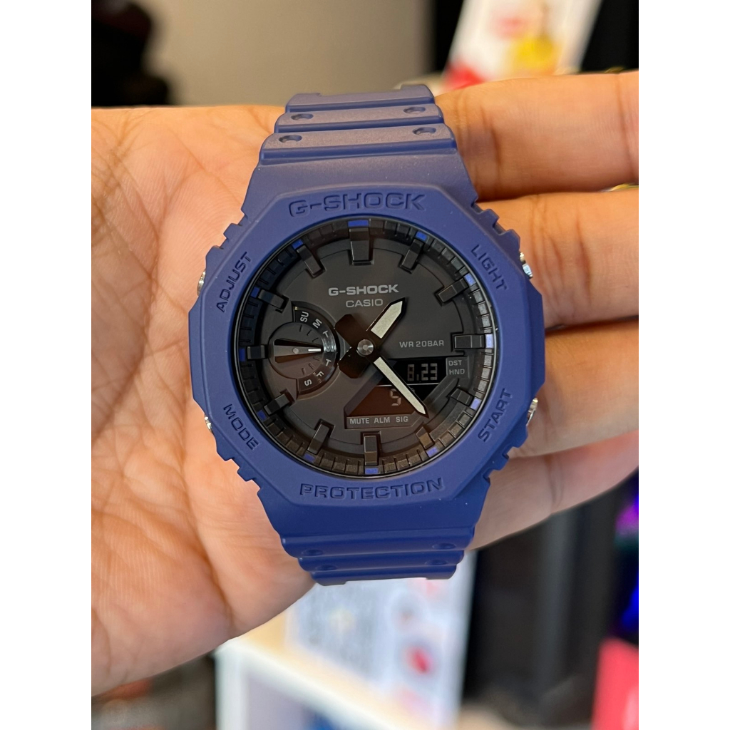 ORIGINAL G-SHOCK Analog Digital Blue Watch GA-2100-2A/ Legit G-Shock ...