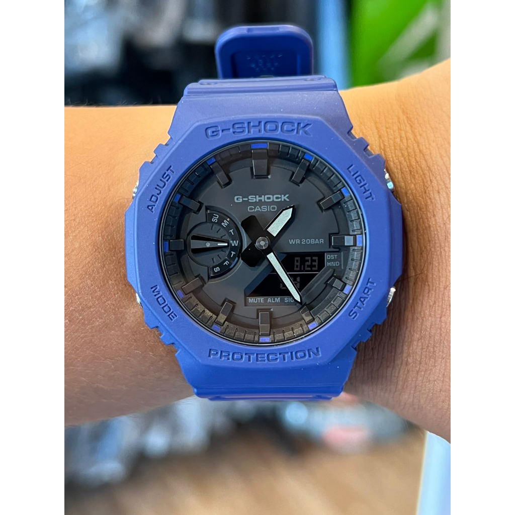 ORIGINAL G-SHOCK Analog Digital Blue Watch GA-2100-2A/ Legit G-Shock ...