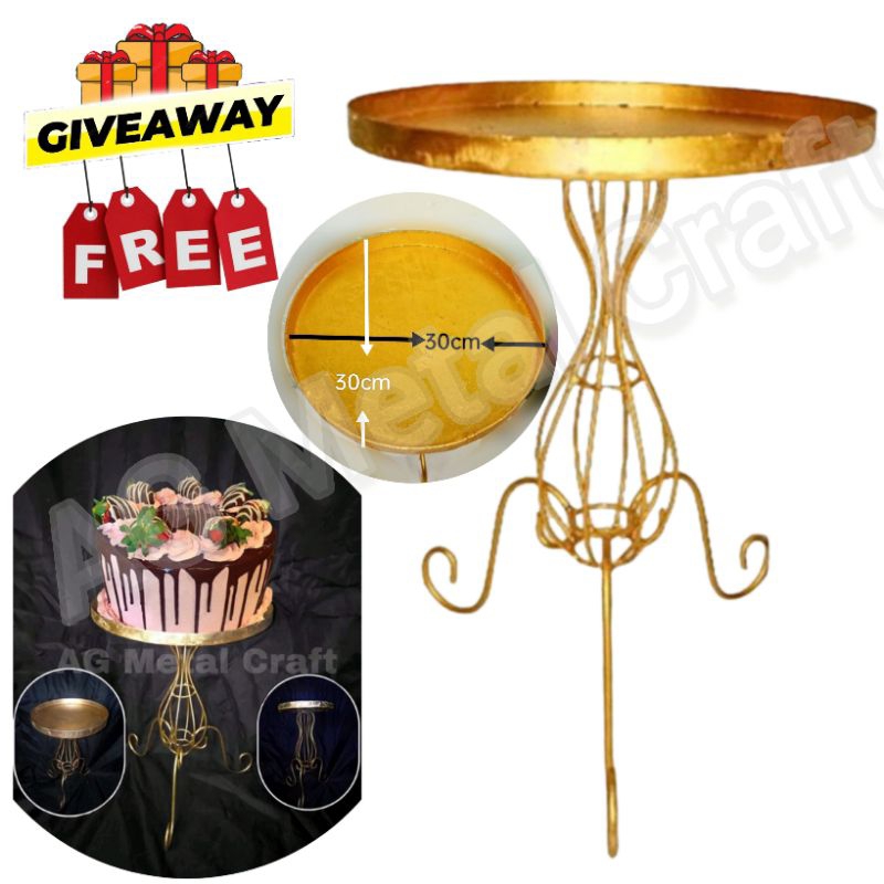 Cake Stand METAL / Baking Tools / Baking Materials / Stand Cake / for ...