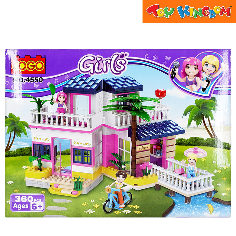 Cogo Girls Blocks 360pcs | Shopee Philippines
