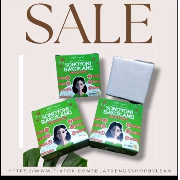 BESHY - WHOOP SONOYONI BAKOKANG SOAP BY SKIN MAGICAL | Shopee Philippines