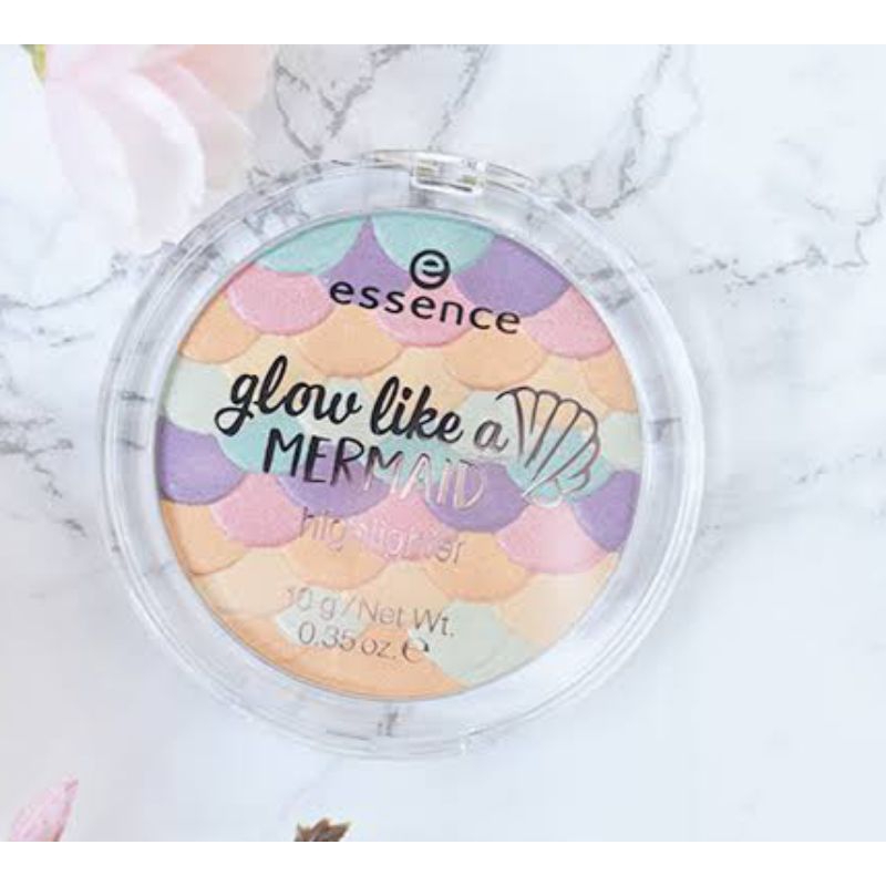 Essence glow like a mermaid highlighter - 6 radiant color | Shopee ...
