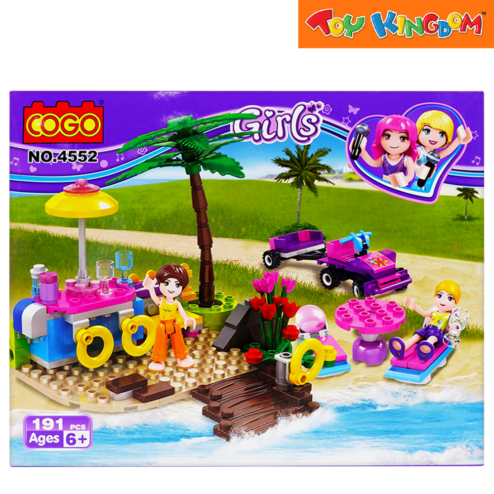 Cogo Girls Blocks 191pcs | Shopee Philippines