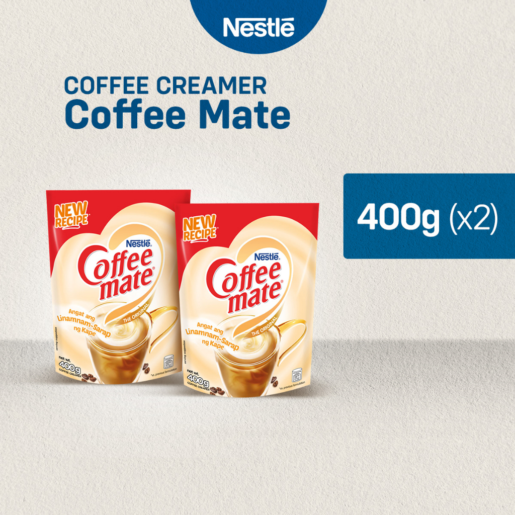 Coffee Mate Coffee Creamer 400g - Pack of 2 | Shopee Philippines