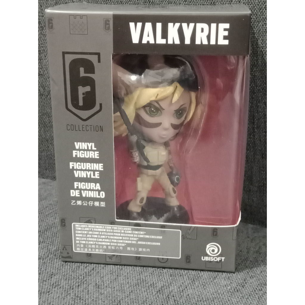 UBISOFT Rainbow Six Siege R6 Valkyrie Chibi Figure Series 2 (Brand new ...