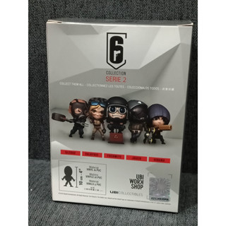 UBISOFT Rainbow Six Siege R6 Valkyrie Chibi Figure Series 2 (Brand new ...
