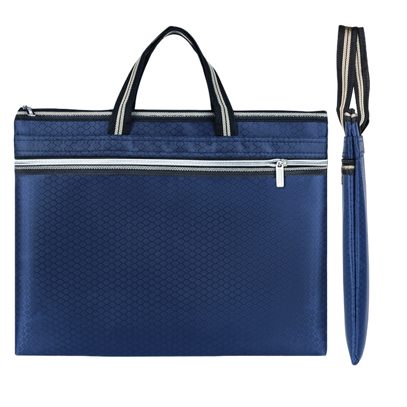 Document Bag Briefcase Waterproof Lightweight Handbag for Files Laptop ...