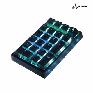 Rakk Kadua Mechanical Numeric Keypad 21 Keys Tri-Mode Rgb Hot Swap ...