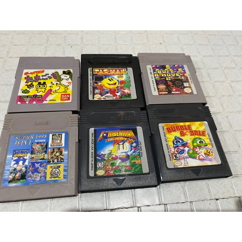 GAMEBOY GAMES BOOTLEG | Shopee Philippines