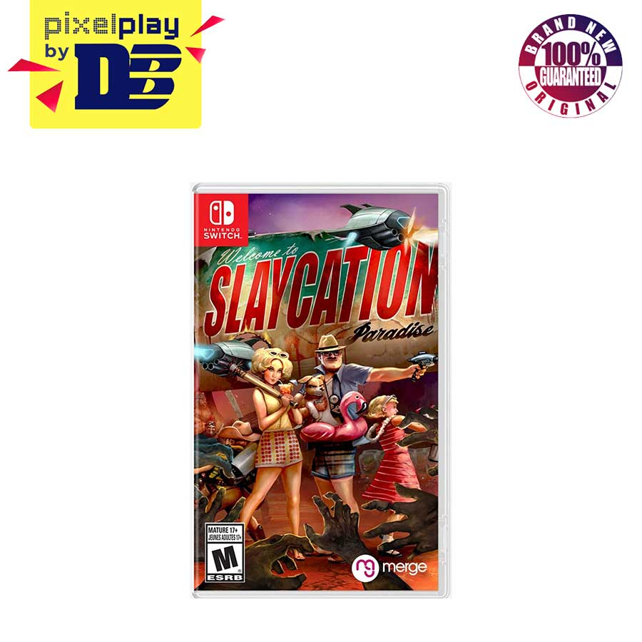 Nintendo Switch Slaycation Paradise All (Us) (Eng/Fr) | Shopee Philippines