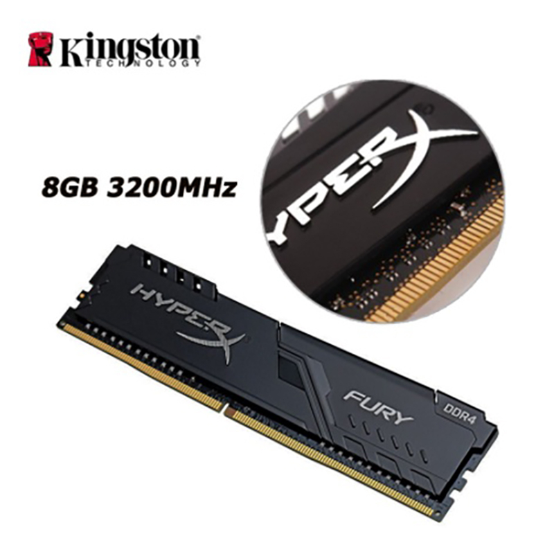 Kingston HyperX FURY Desktop DDR4 RAM 4GB 8GB 16GB 2400Mhz 2666Mhz 3200Mhz DIMM Game Memory ...