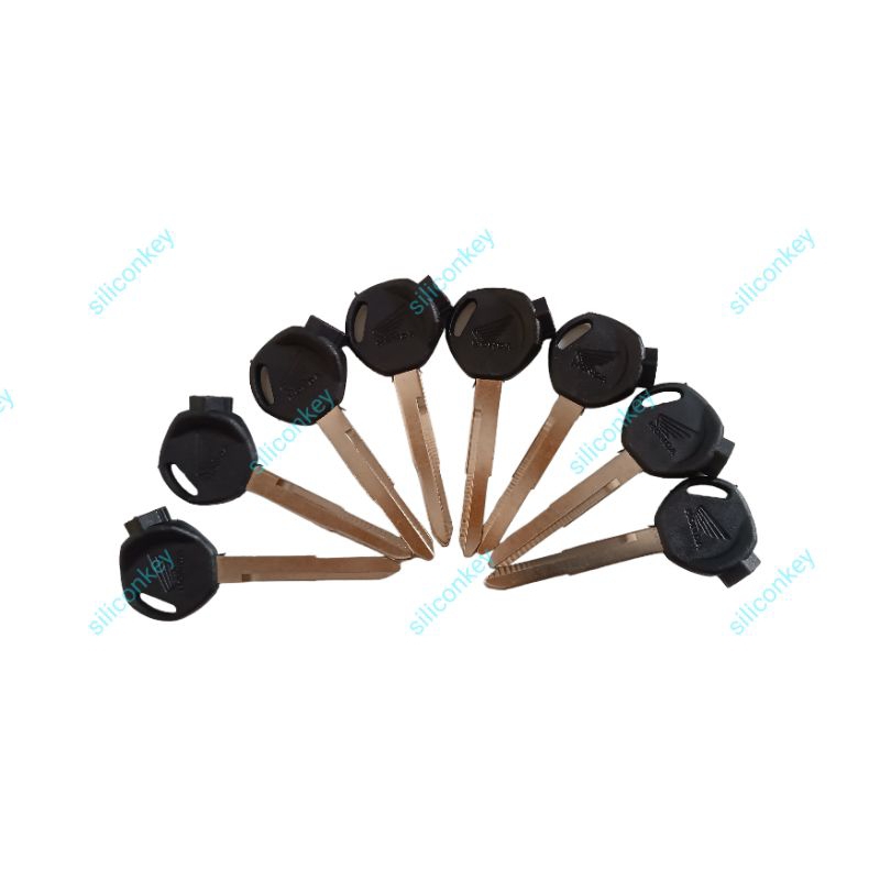 Honda Long Blank Key embryos Left and Right with Magnets | Shopee ...