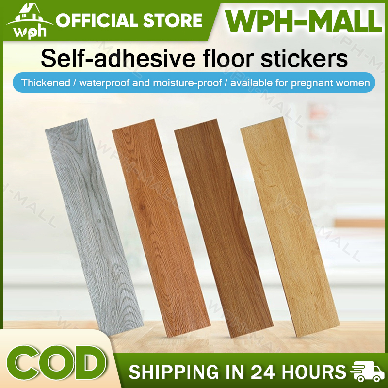 91x15cm Vinyl Floor Sticker Waterproof Self Adhesive PVC Mat Table ...