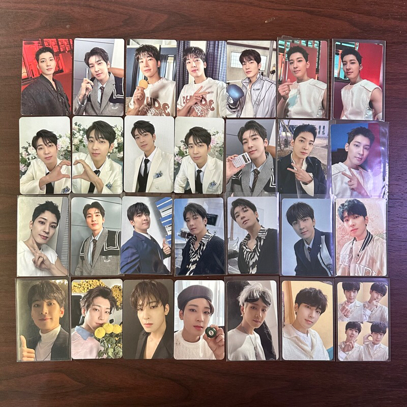 Seventeen Wonwoo Photocards Face the Sun Sector 17 Lucky Draw | Shopee Philippines