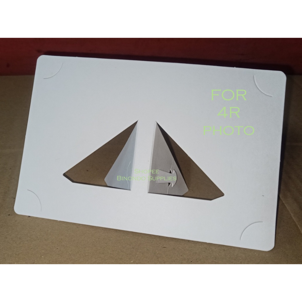 4R Photo Standee Photobooth Frame Photo Holder Photo Standby Frame ...