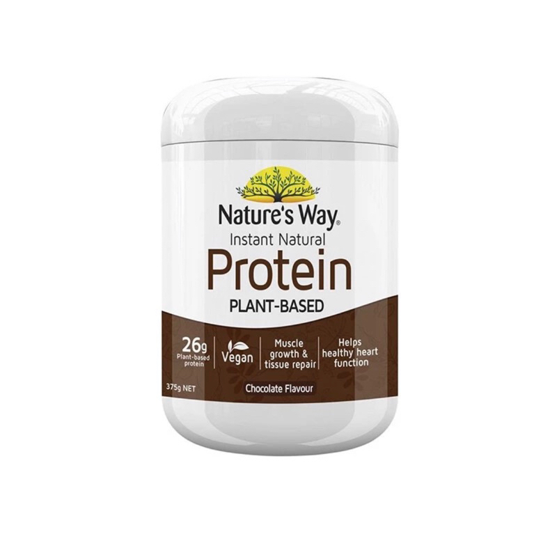 Nature’s Way Instant Natural Protein Powder Plant Based | Shopee ...
