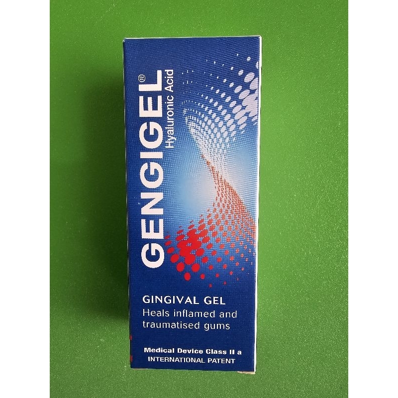 Gengigel Gingival Gel for Sore, Bleeding & Inflammed Gums, Denture ...