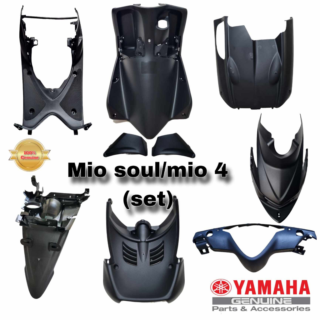 Complete inner set for mio soul carb/mio 4 | Shopee Philippines