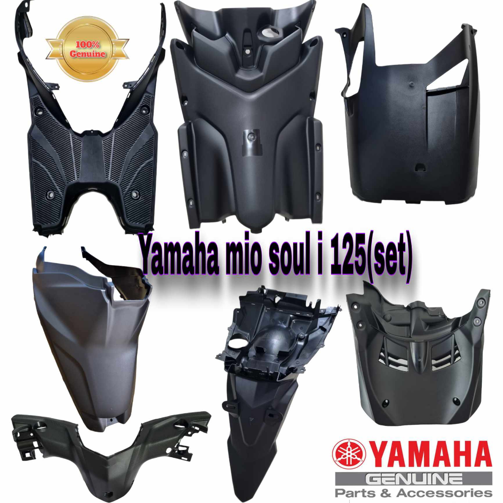 Yamaha mio soul i 125 (2SX) footboard/araro/bangka/dibdib/engine cover ...