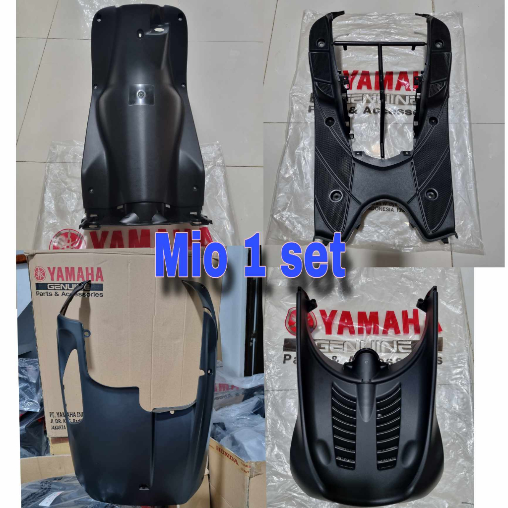 Mio 1 set footboard araro bangka dibdib genuine yamaha | Shopee Philippines