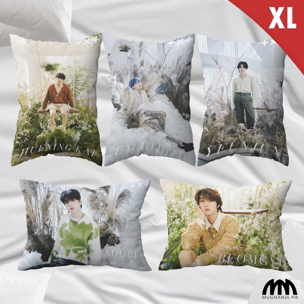 TXT Merch - XL Pillows - Tomorrow x Together Members Merch Pillows ...