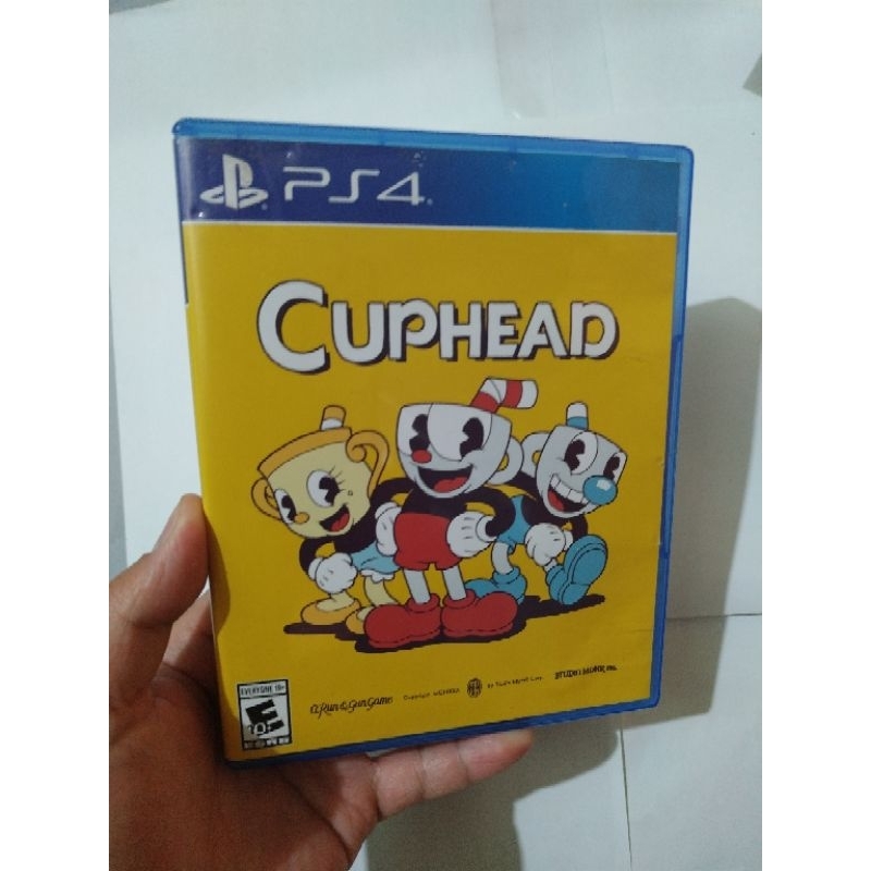 CUPHEAD PS4 Game with Cards | Shopee Philippines