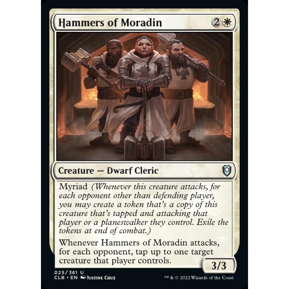 Hammers of Moradin - Commander Legends: Battle for Baldur's Gate (CLB ...
