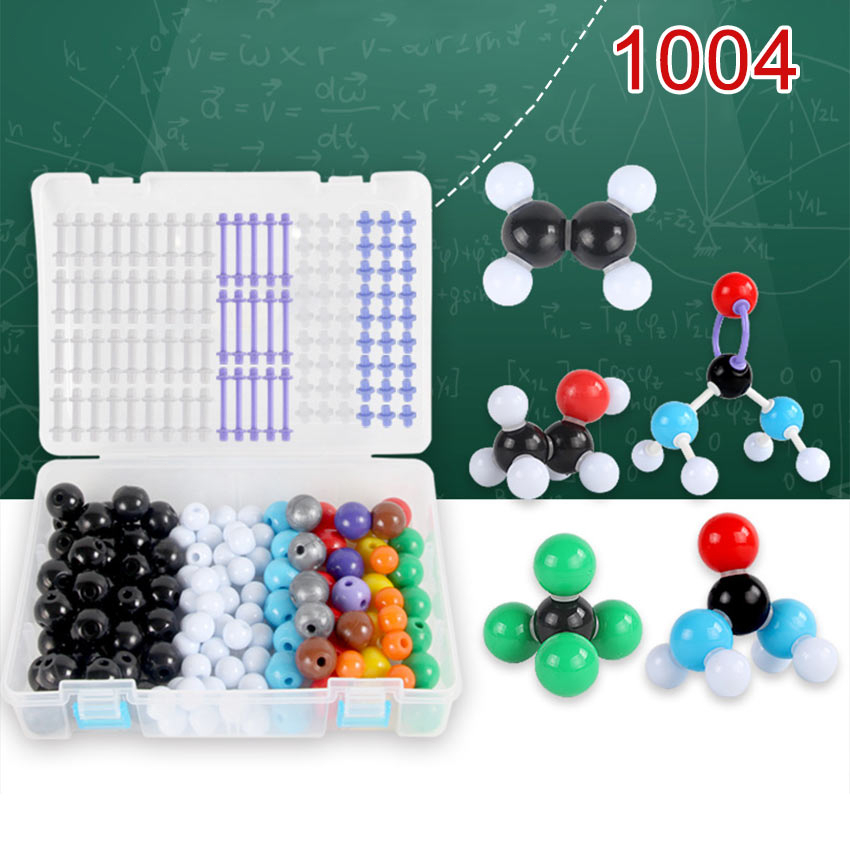 GEEBON 268pcs Molecular Structure Model Organic Chemistry Atom Student ...